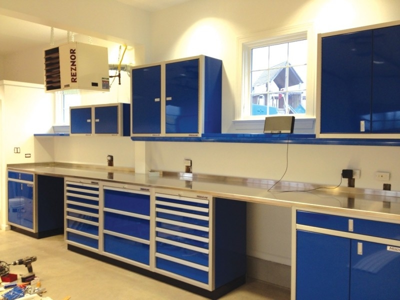 Moduline ProII™ Accessories > Trophy Shelf and Valance – Secure Home Supply