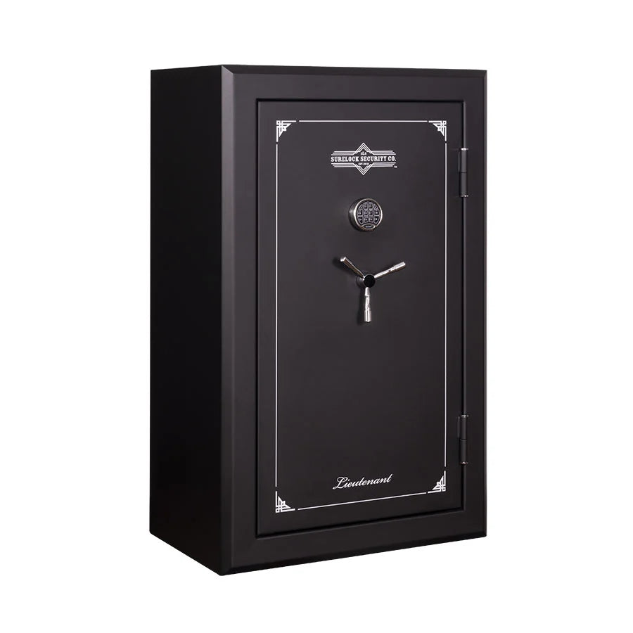 Surelock Security Lieutenant 30-Gun & Home Safe 60 Minute Fire Rated S ...